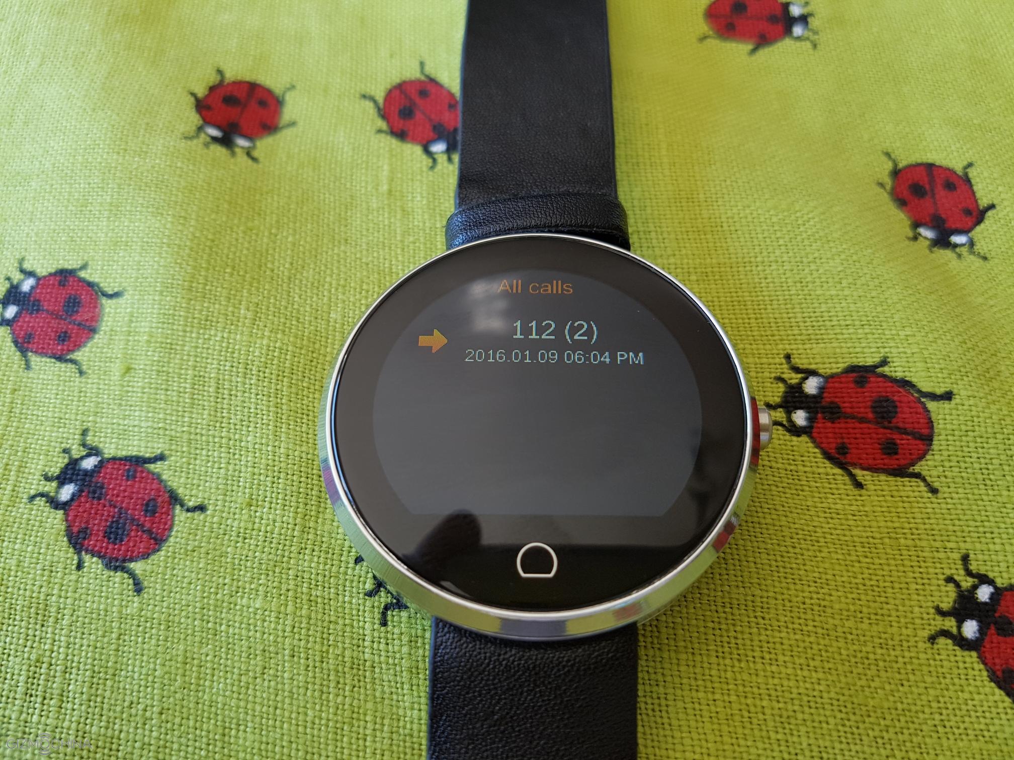 Haier G6 Smartwatch Review - Gizmochina