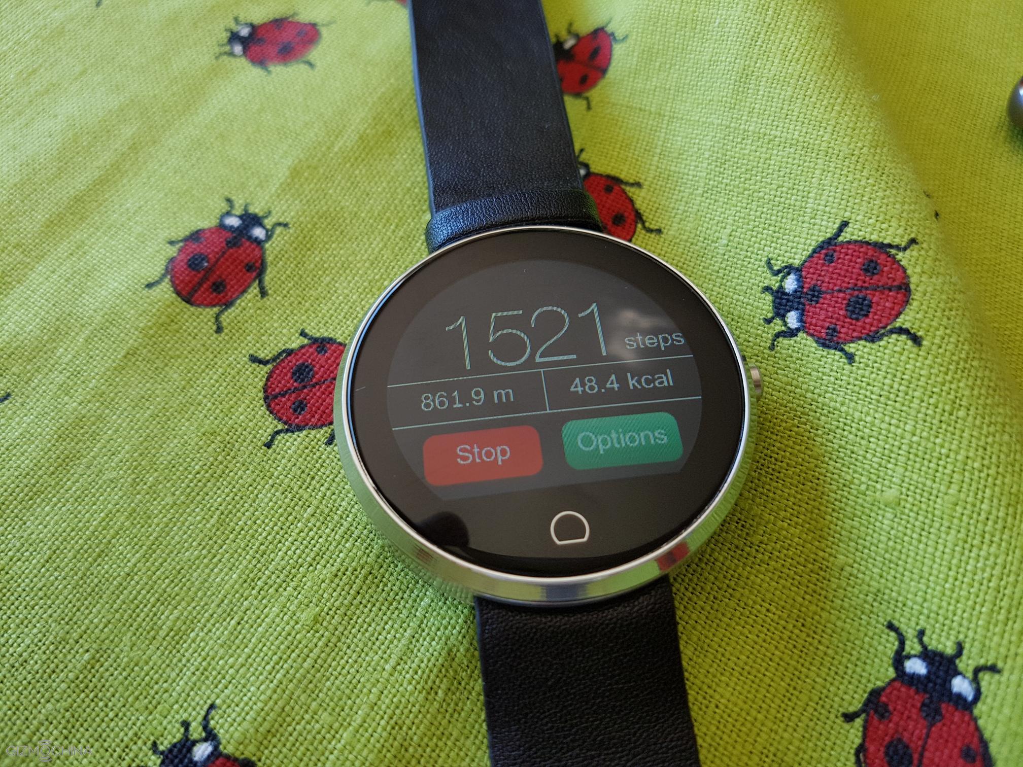 Haier G6 Smartwatch Review - Gizmochina