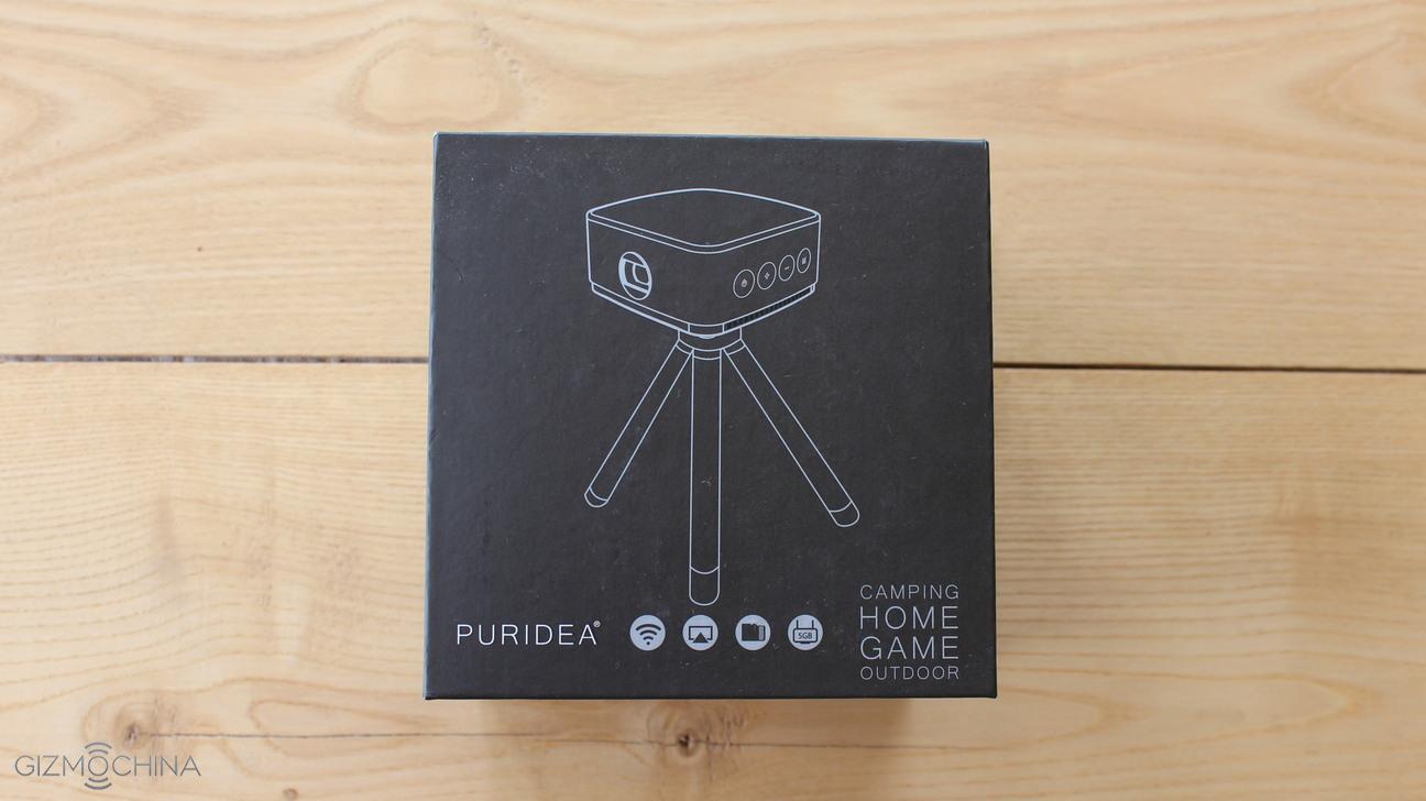 Puridea Projector Review - The Best Mini Wireless Projector? - Gizmochina