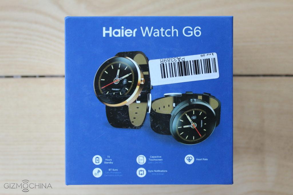 Haier G6 Smartwatch Review - Gizmochina