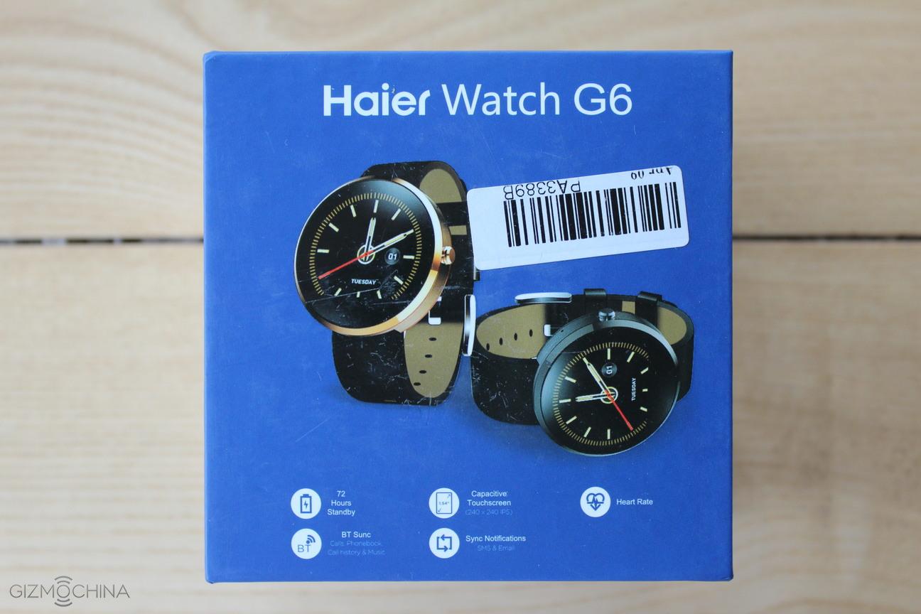 Haier G6 Smartwatch Review - Gizmochina