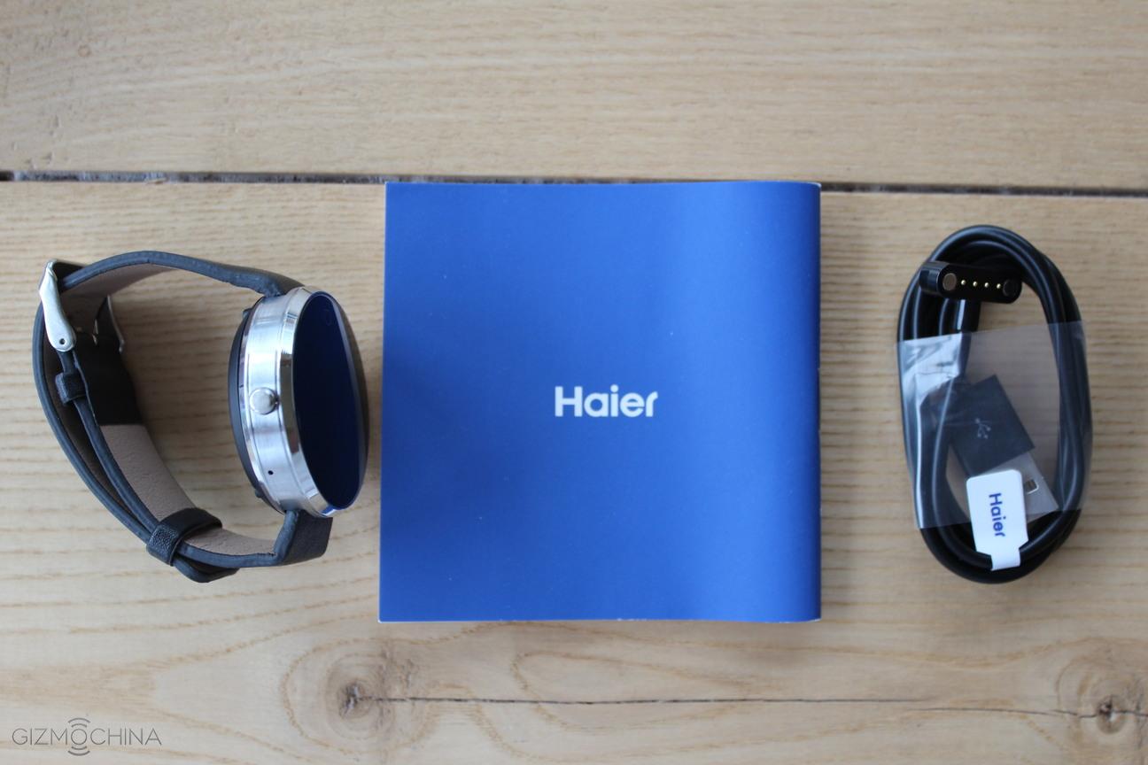 Haier G6 Smartwatch Review - Gizmochina