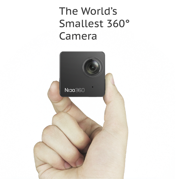 Nico360 is a Tiny 360 camera that features live streaming - Gizmochina