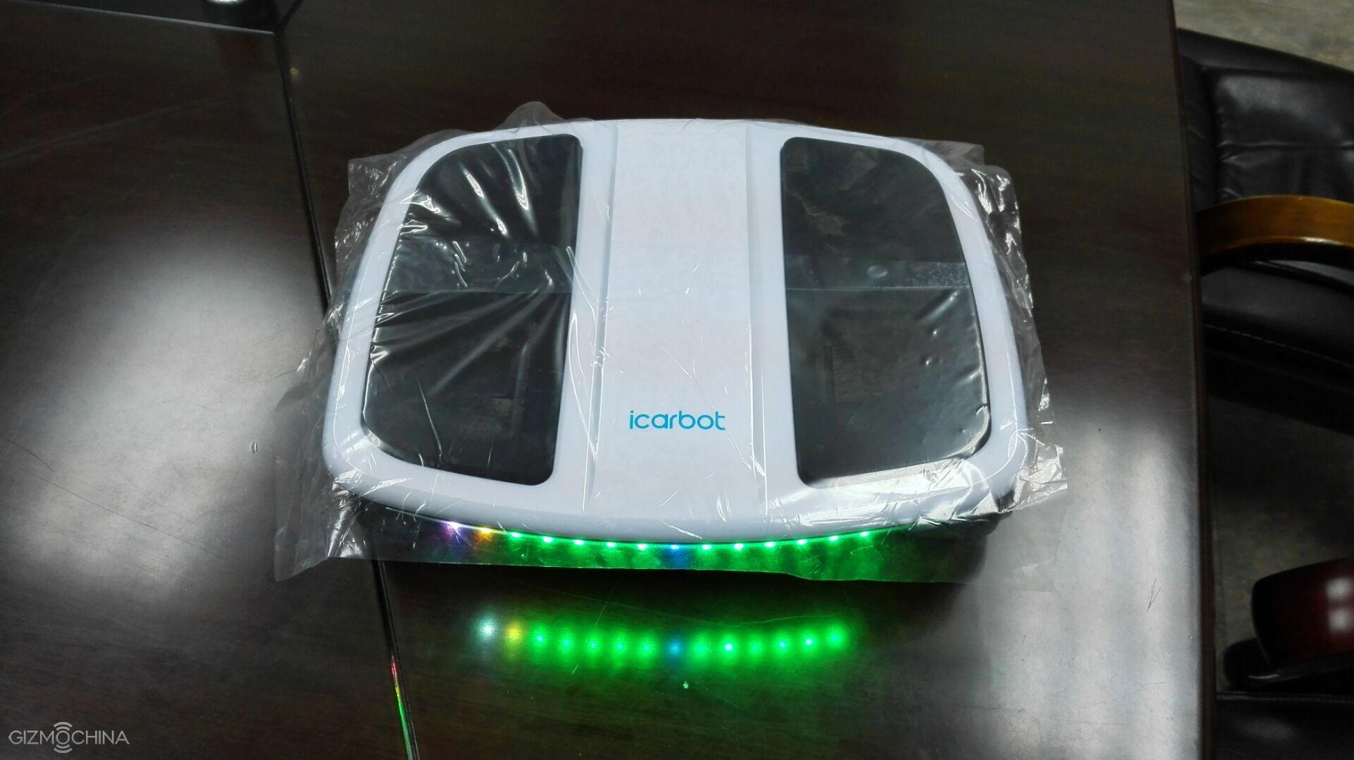 F-Wheel launches their newest patented 4 wheel hoverboard- the iCarbot - Gizmochina