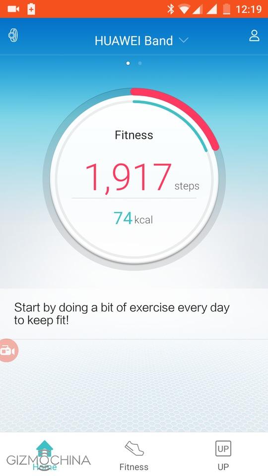 Huawei Honor Zero Smart Band Review - Gizmochina