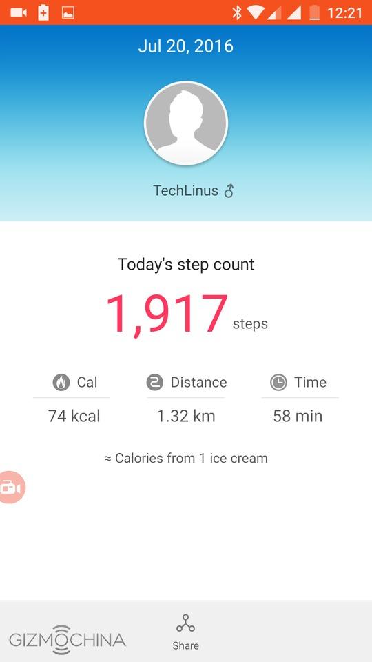 Huawei Honor Zero Smart Band Review - Gizmochina