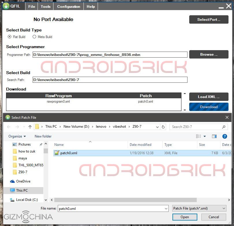 Lenovo / ZUK Phones (Qualcomm Models) : Easy Rom Flashing + Mega UNBRICK Guide - Gizmochina