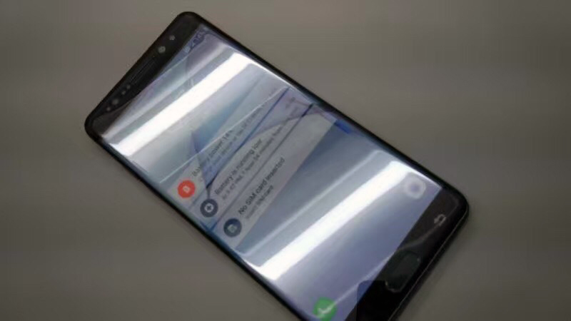 Galaxy Note 7 prototype images showing key details surface online ...
