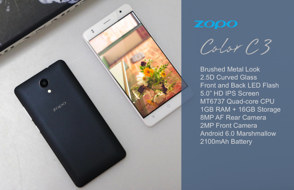 ZOPO Will Release Three New Phones This Month In Its Color Series ...