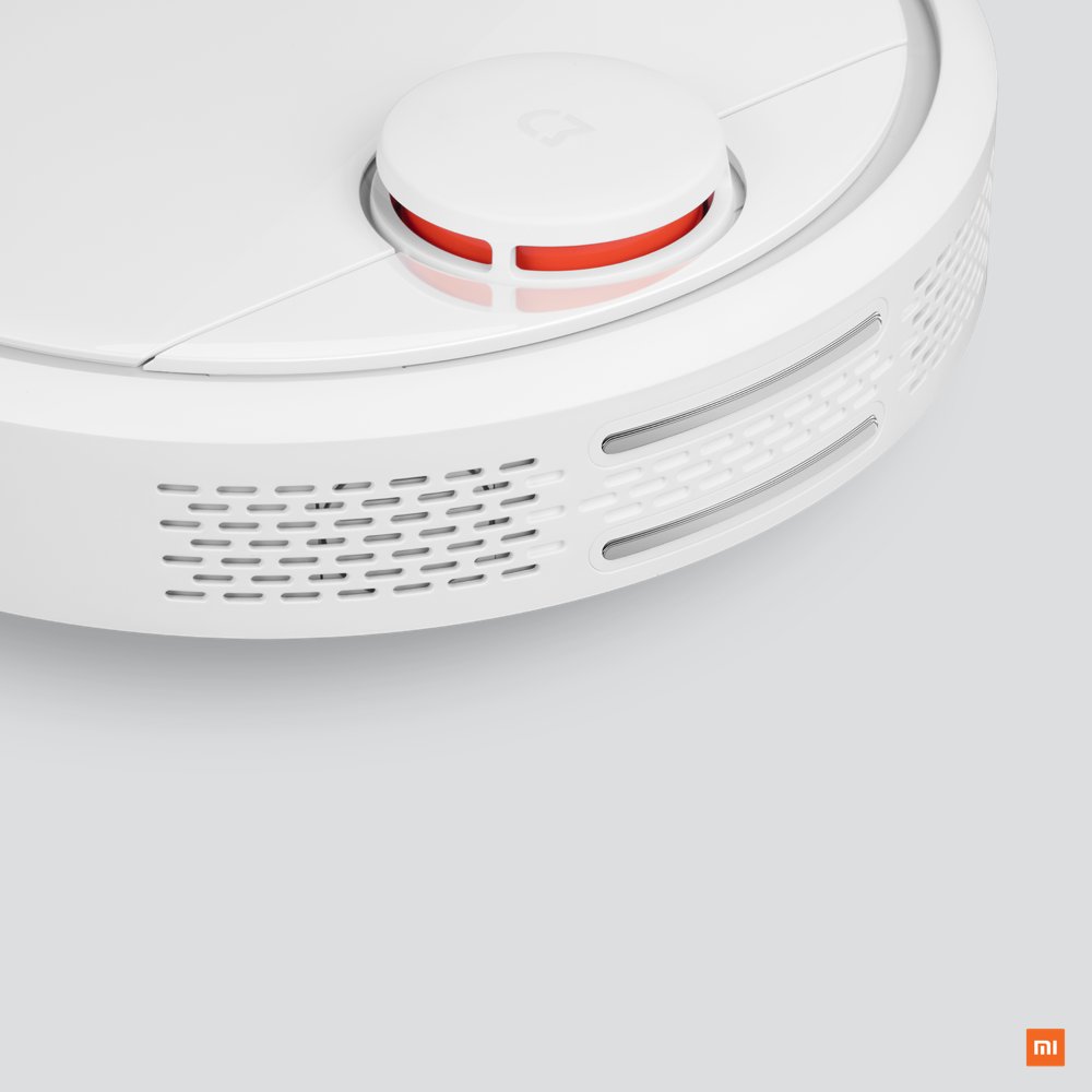 Xiaomi Officially Releases Mi Robot Vacuum. Priced at $254 (1699 Yuan ...