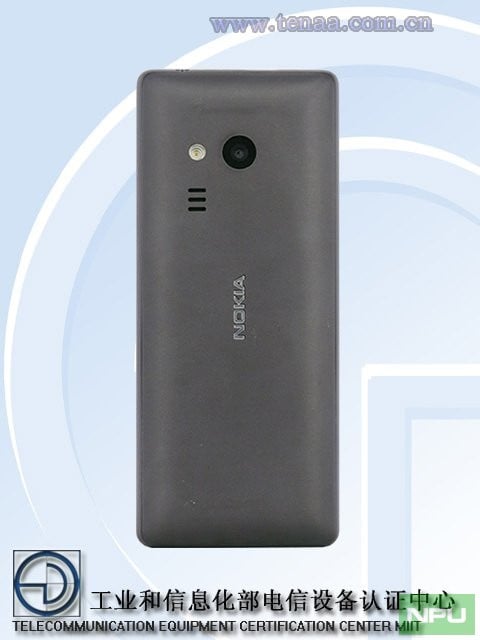 New Nokia Feature Phone (RM-1187) Gets TENAA Certification - Gizmochina