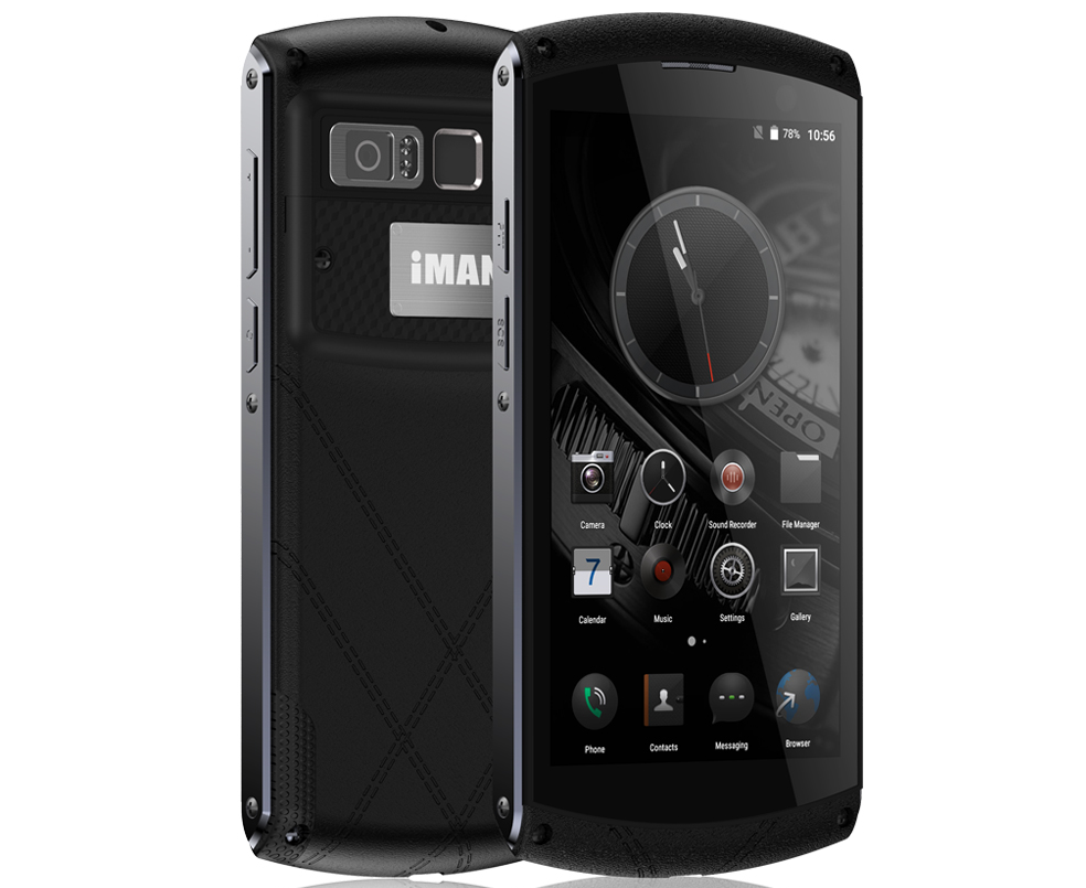 iMan Victor Is A Luxury Smartphone With Liquid Metal Frame & IP67 ...