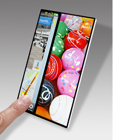 These Full Active LCD Displays From JDI Feature Super Slim Bezels On ...