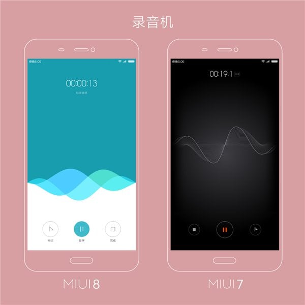 MIUI 8 vs MIUI 7 : Interface & Design Changes Compared (Pictures) - Gizmochina