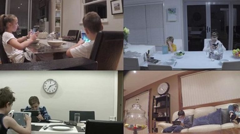 Hooked on Phone: Children Don't Notice When Their Parents Are Replaced ...