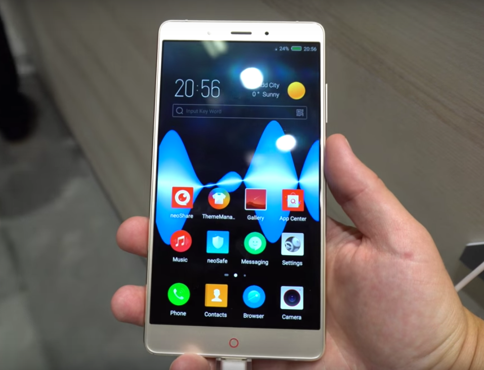 Nubia Z11, Z11 Max and Z11 Mini Hands on (Video) - Gizmochina
