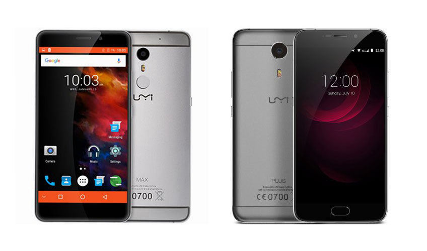 Umi Max vs Umi Plus - Gizmochina