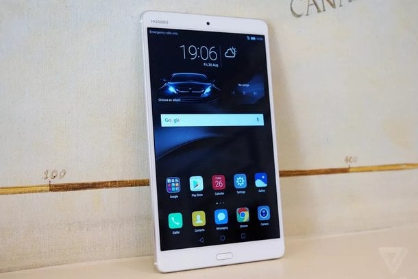Huawei MediaPad M3 Officially Launched in China - Gizmochina
