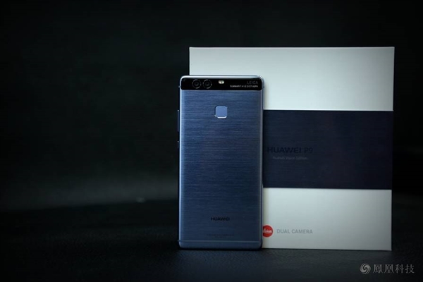 Huawei P9 with Dual Leica Camera Gets Dark Red & Blue Color Variants ...