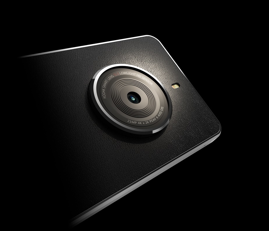 Kodak launches Ektra Android Phone with a 21MP Camera - Gizmochina