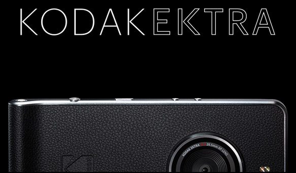 Kodak launches Ektra Android Phone with a 21MP Camera - Gizmochina