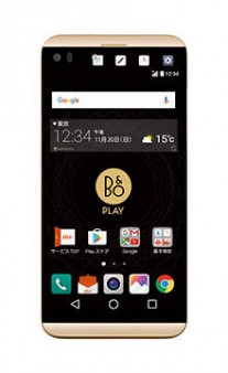 LG Launches LG V34 isai Beat in Japan: Waterproof & Smaller Version of V20 - Gizmochina