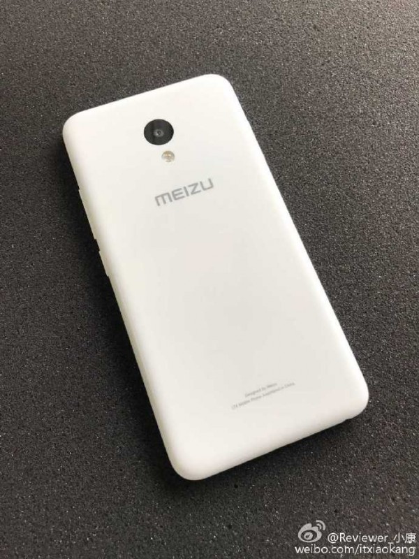 Spy Photos of New Meizu M1611 Phone Released - Gizmochina
