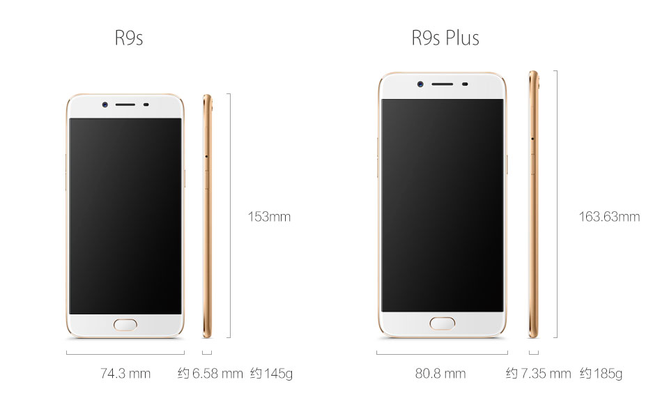 OPPO R9S Plus Official: Snapdragon 653 & Sony IMX398 f/1.7 Sensor with ...