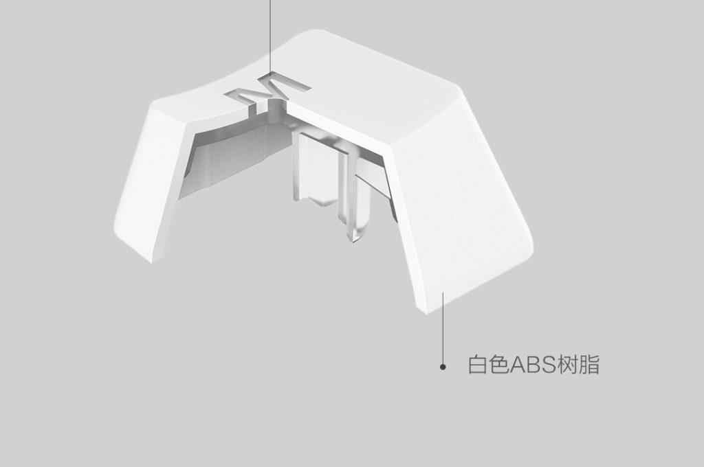 Xiaomi Launches 299 Yuan ($45) Mechanical Keyboard: 87 Keys, Aluminium ...