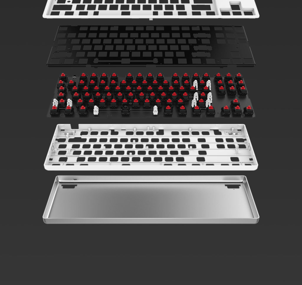 Xiaomi Launches 299 Yuan ($45) Mechanical Keyboard: 87 Keys, Aluminium ...