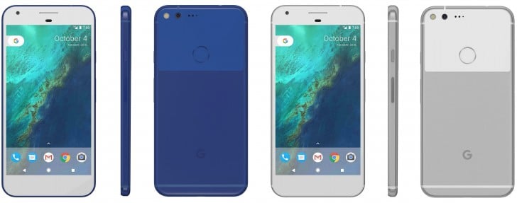 Google Pixel and Pixel XL Official: Premium Phones With SD821, Powerful ...