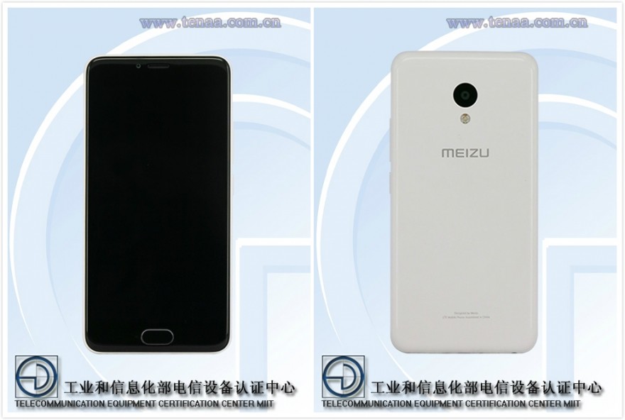 Meizu M5 Spotted on TENAA with 6GB RAM - Gizmochina