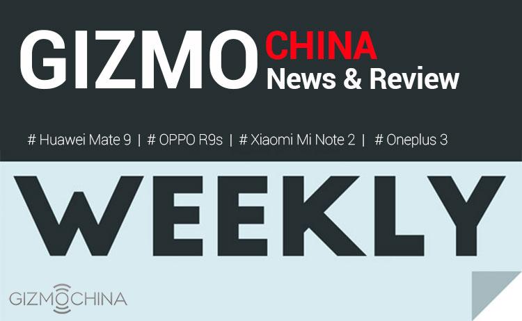 GizmoChina Weekly: Top Stories From Past Week (Oct 2 - Oct 8) - Gizmochina
