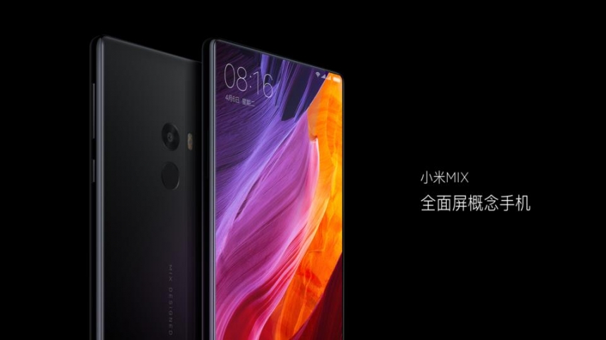 Xiaomi Reveals Concept Phone 'MIX': 6.4-inches of Pure Display ...