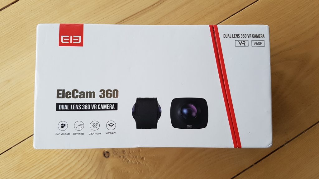 Elephone Elecam 360 Review - Decent 360 Camera on a Budget - Gizmochina