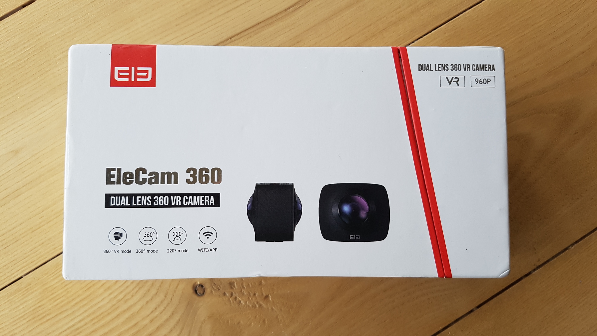 Elephone Elecam 360 Review - Decent 360 Camera on a Budget - Gizmochina