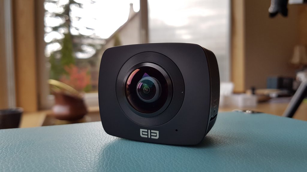 Elephone Elecam 360 Review - Decent 360 Camera on a Budget - Gizmochina