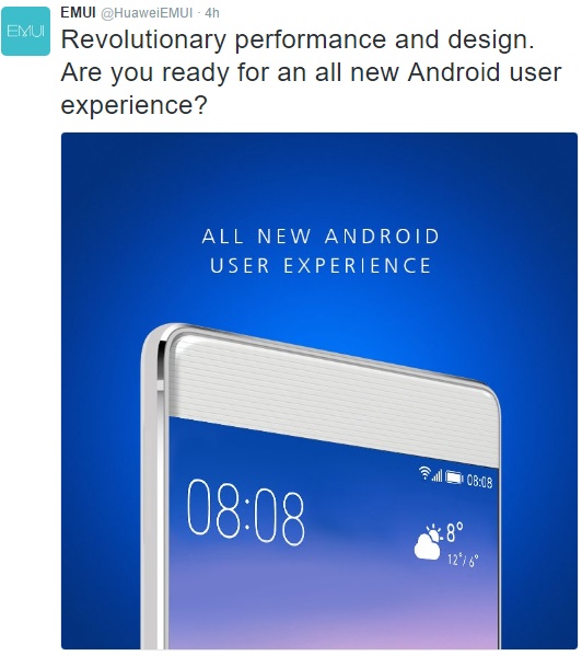 EMUI 5.0 May launch Alongside Huawei Mate 9 - Gizmochina