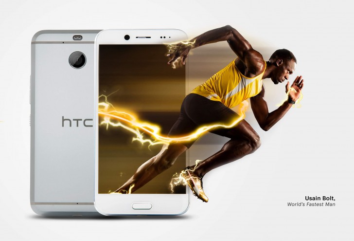 HTC Bolt Running Android Nougat Goes Official- HTC 10 Look-Alike ...