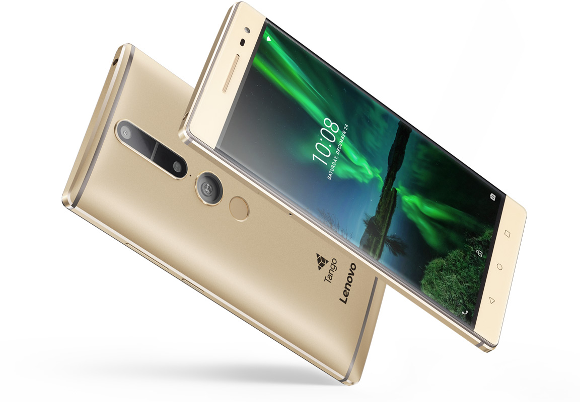 Lenovo Phab2 Pro price, specs, features, comparison - Gizmochina