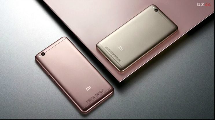 Xiaomi Announces The Super Affordable Redmi 4A With Snapdragon 425 ...