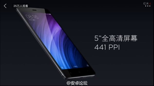 Xiaomi Redmi 4 Official: Two SD Versions, Large Battery, Starts at 699 ...