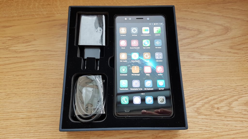 Homtom HT10 Review - An Excellent Iris Scanner on a Budget - Gizmochina