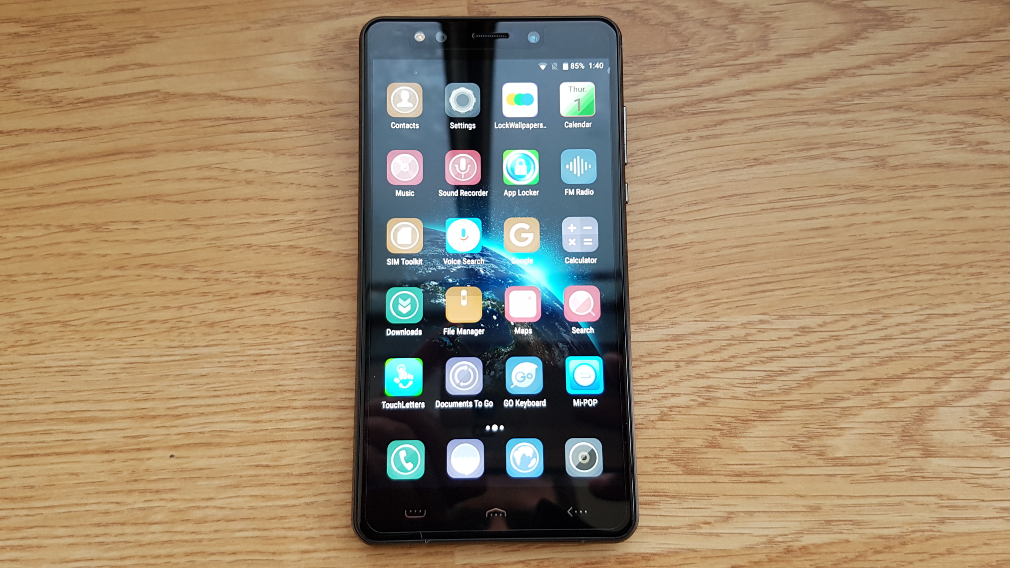 Homtom HT10 Review - An Excellent Iris Scanner on a Budget - Gizmochina