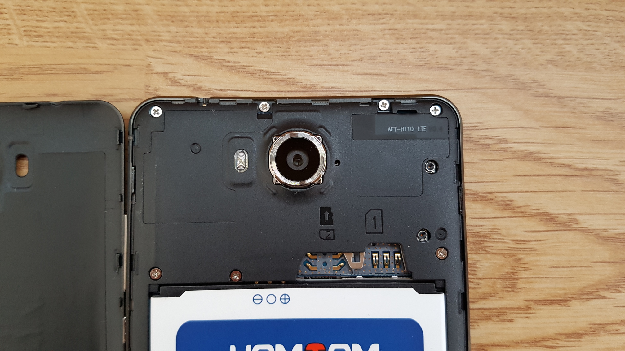 Homtom HT10 Review - An Excellent Iris Scanner on a Budget - Gizmochina