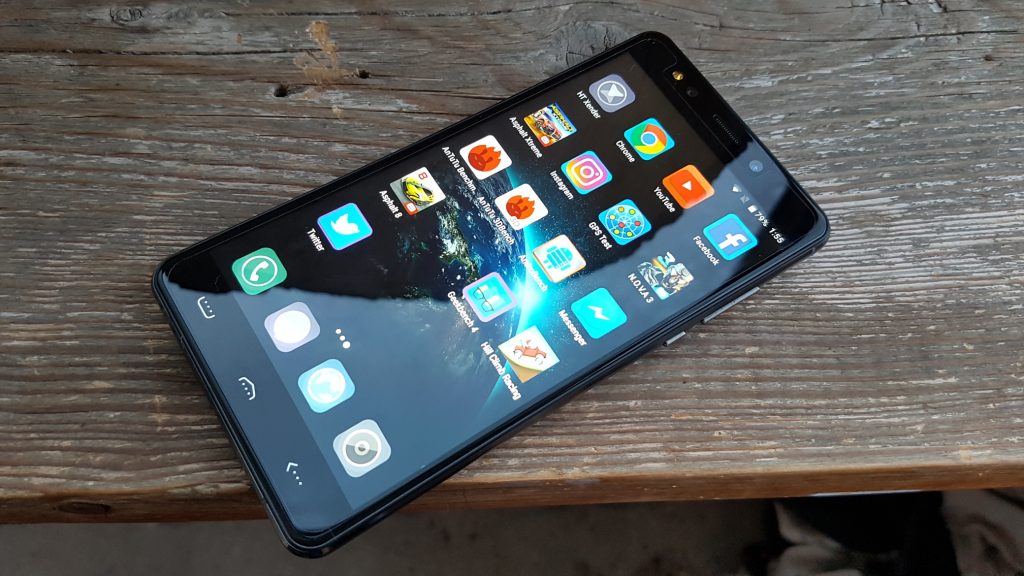 Homtom HT10 Review - An Excellent Iris Scanner on a Budget - Gizmochina