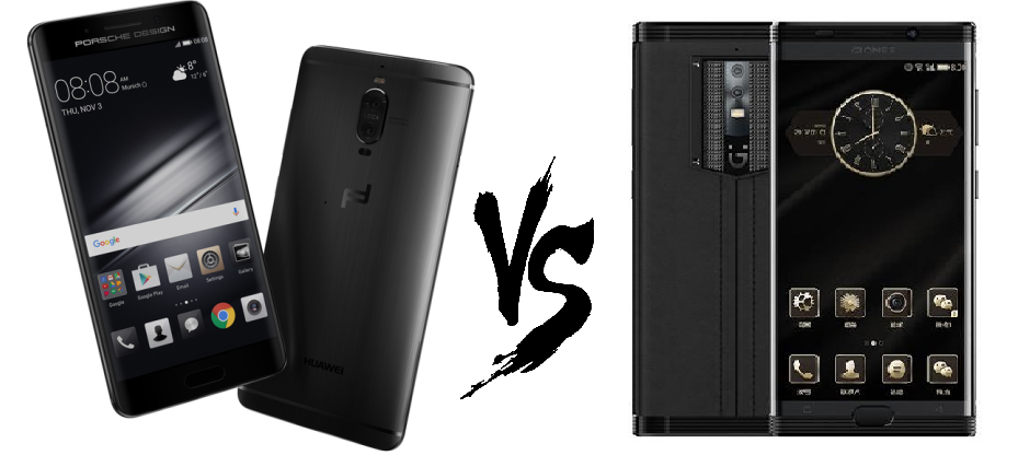 Huawei Mate 9 Porsche Design Vs Gionee M2017: Which Luxury Phone is Worth Your Money? - Gizmochina
