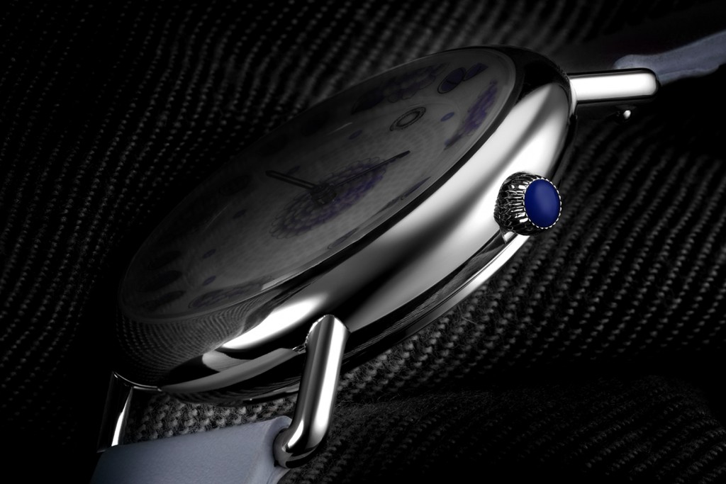 FENWATCH Is The World’s first White & Blue Porcelain Smartwatch Coming ...