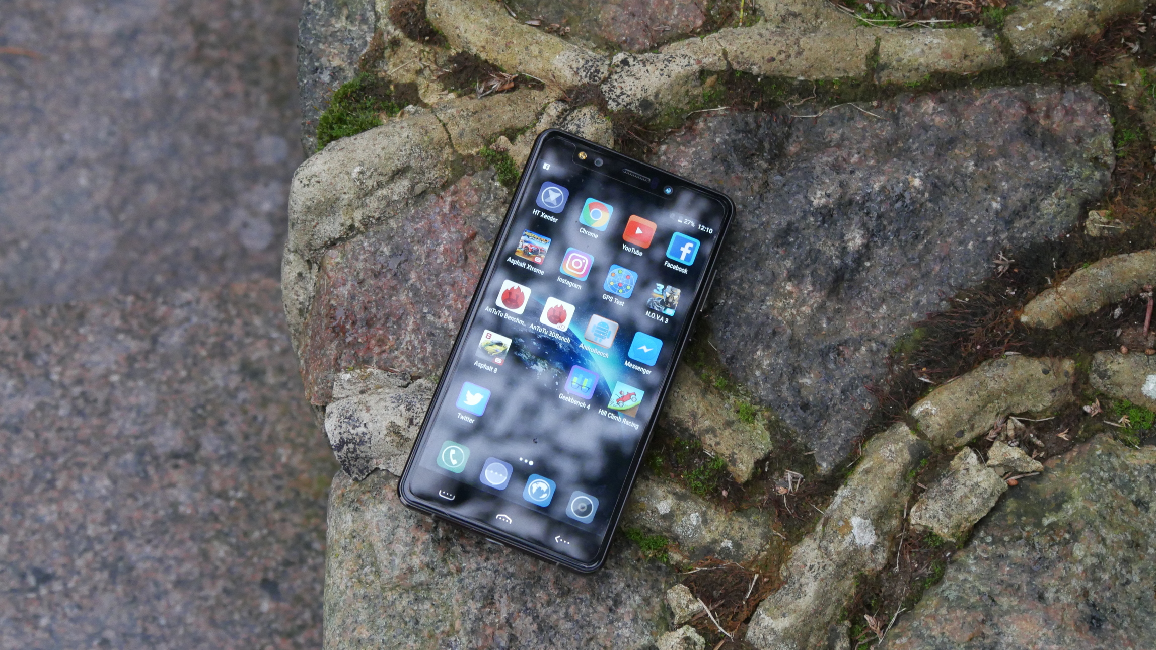 Homtom HT10 Review - An Excellent Iris Scanner on a Budget - Gizmochina