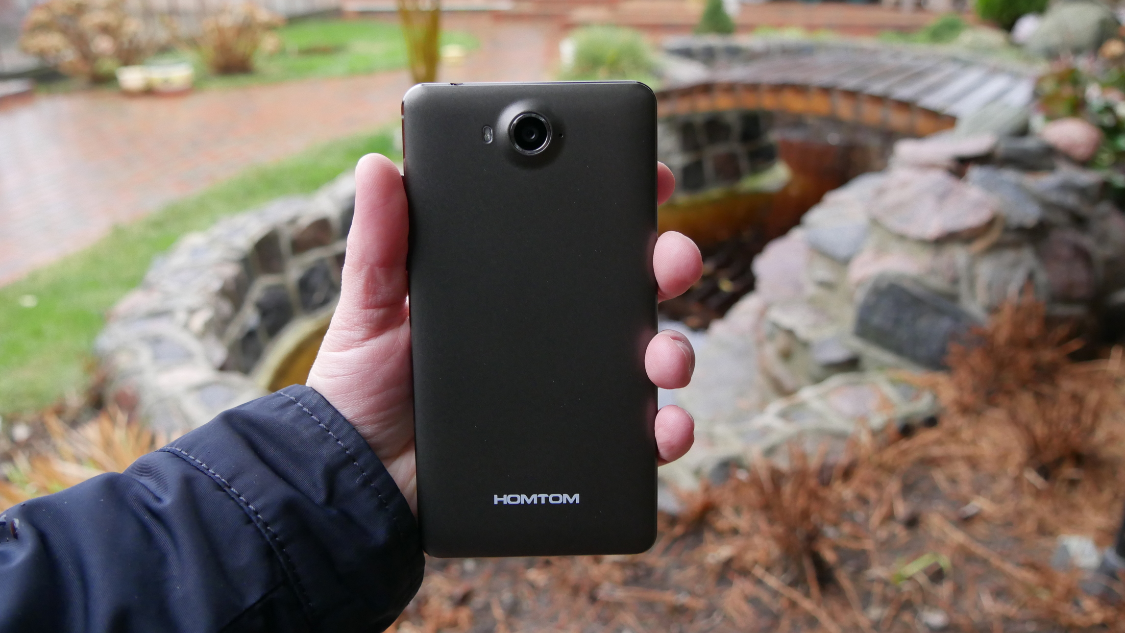 Homtom HT10 Review - An Excellent Iris Scanner on a Budget - Gizmochina